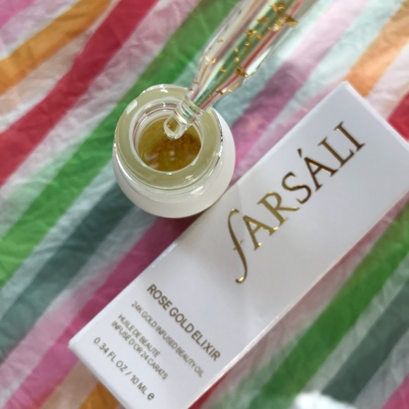 farsáli | Makeup | 24k Gold Elixir Infused Farsli Beauty Oil | Poshmark